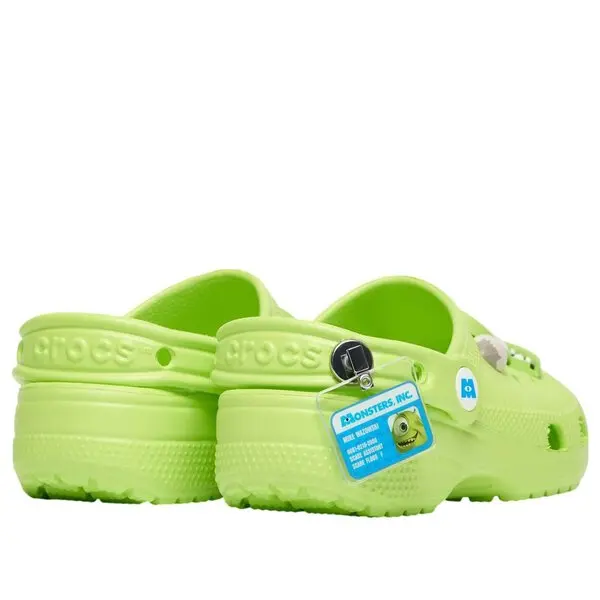 CROCS X Monsters Inc. Classic Clog 'mike Wazowski