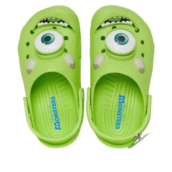 CROCS X Monsters Inc. Classic Clog 'mike Wazowski