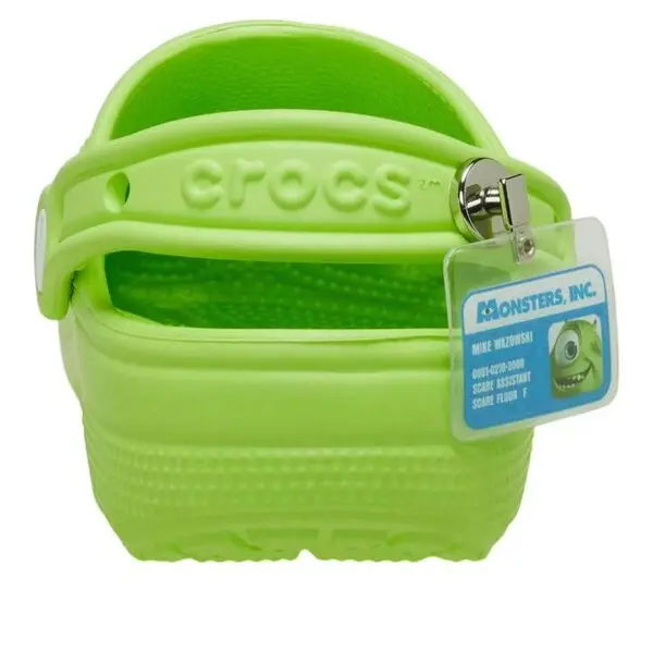 CROCS X Monsters Inc. Classic Clog 'mike Wazowski