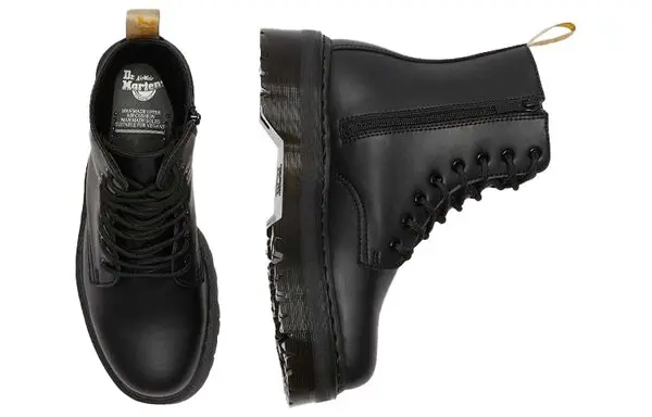 Dr. Martens Vegan Jadon Ii Mono Boots