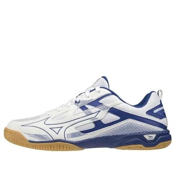 Mizuno Wave Kaiserburg Sneakers - White/blue