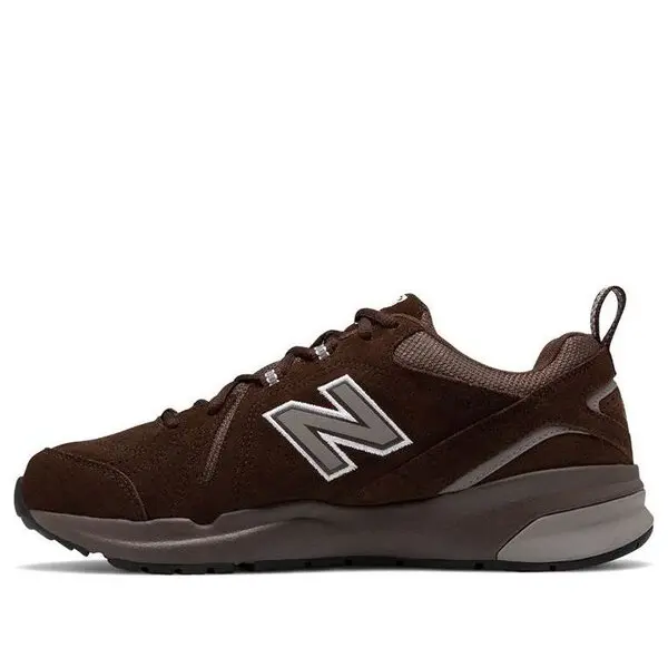 NEW BALANCE 608v5 Athletic Sneakers - Brown
