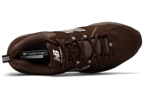 NEW BALANCE 608v5 Athletic Sneakers - Brown
