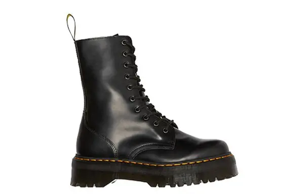 Dr. Martens Jadon High Platform Leather Boots