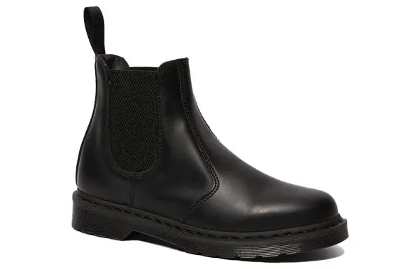 Dr. Martens 2976 Mono Smooth Leather Chelsea Boots - Black
