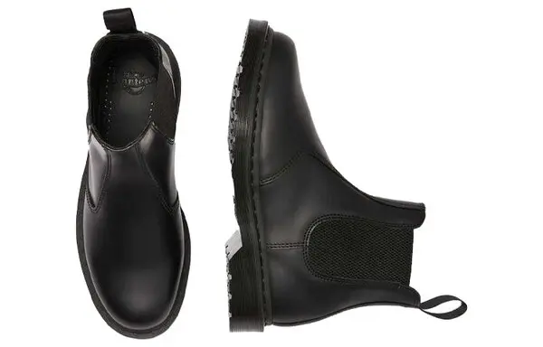 Dr. Martens 2976 Mono Smooth Leather Chelsea Boots - Black
