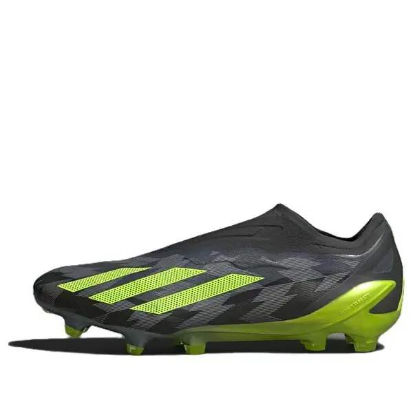 Adidas X Crazyfast Injection.1 Fg Soccer Cleats - Core Black/team Solar Yellow/grey Five