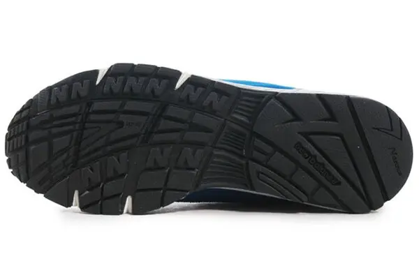 NEW BALANCE 991 Low Top Sneakers - Blue/gray