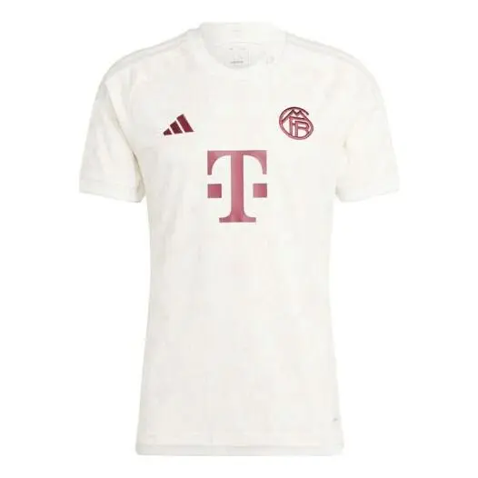 Adidas Fc Bayern 23/24 Third Jersey - White/red