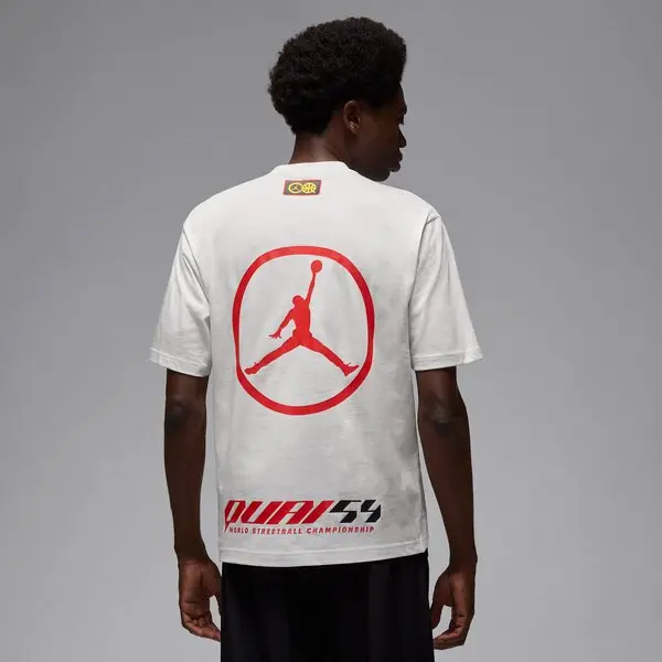 JORDAN X Quai 54 Sport Lbr Tee