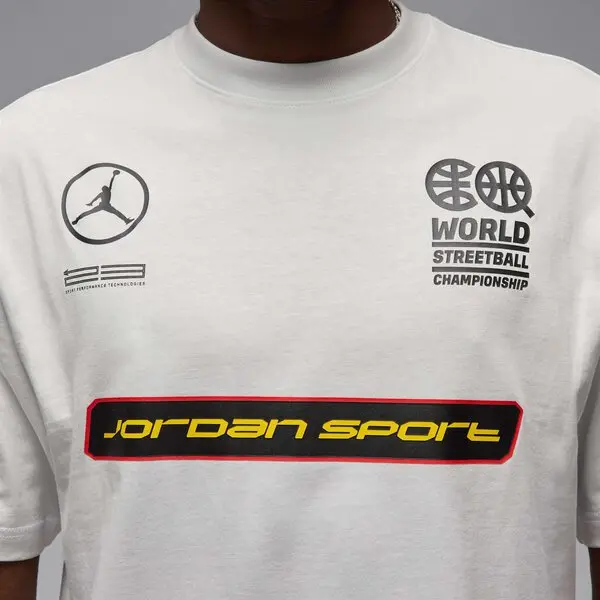 JORDAN X Quai 54 Sport Lbr Tee