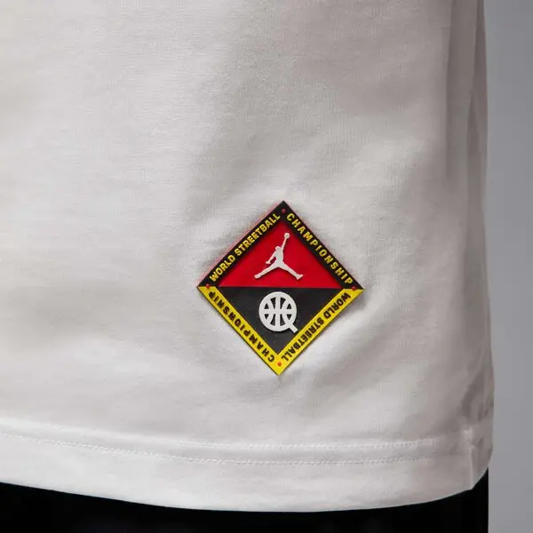 JORDAN X Quai 54 Sport Lbr Tee