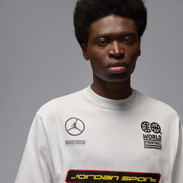 JORDAN X Quai 54 Sport Lbr Tee