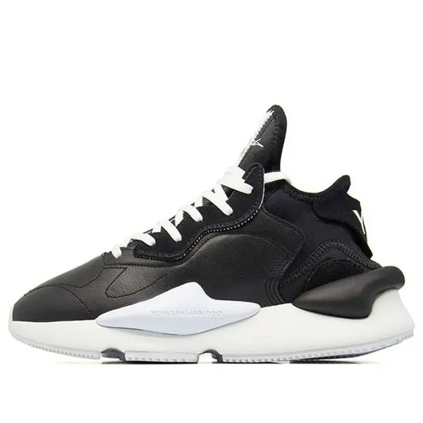Adidas Kaiwa Leather Sneakers - Black/white