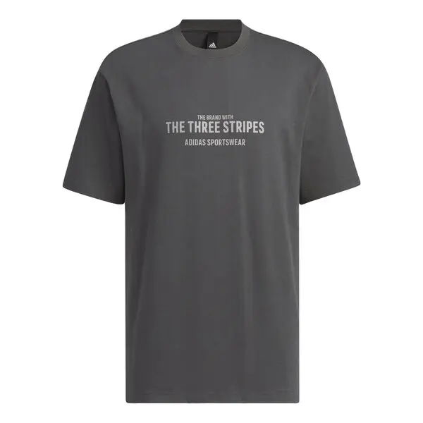 Adidas Verbiage T-shirts - Black