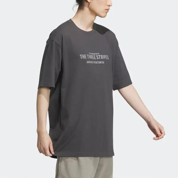 Adidas Verbiage T-shirts - Black