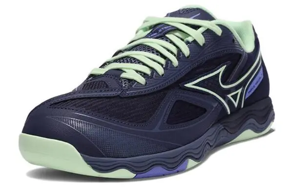 Mizuno Wave Medal Sneakers - Deep Blue