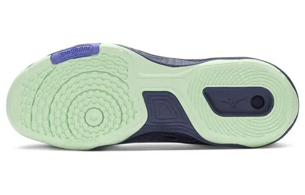 Mizuno Wave Medal Sneakers - Deep Blue