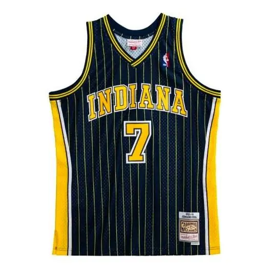 Mitchell & Ness Indiana Pacers Jermaine O'neal 2003/04 Swingman Jersey - Default Colorway