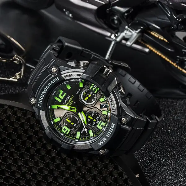 Casio Chronograph Water Resistant Watch