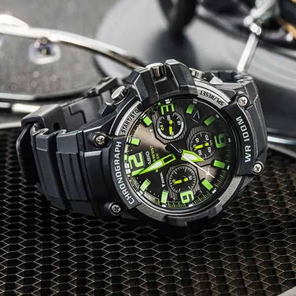 Casio Chronograph Water Resistant Watch