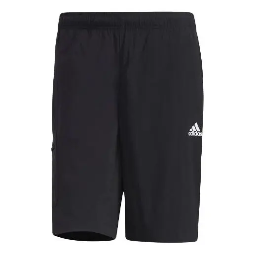 Adidas Fi Short 3s Training Sports Shorts - Black