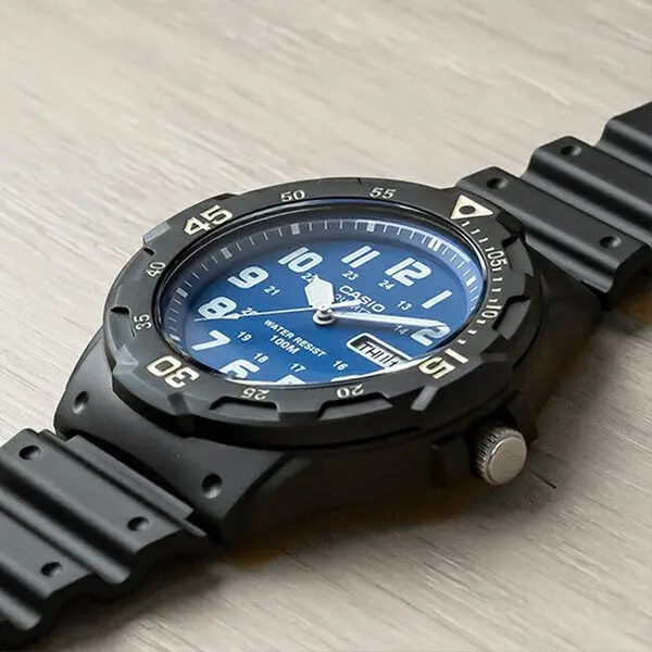 Casio Water Resistant Analog Watch