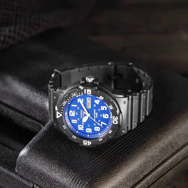 Casio Water Resistant Analog Watch