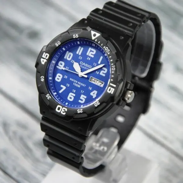Casio Water Resistant Analog Watch