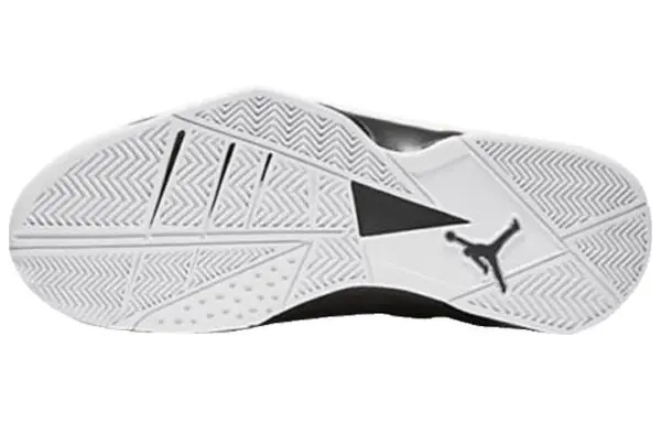 JORDAN Air True Flight Mid-top Sneakers - Black