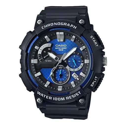 Casio Analog Chronograph Watch - Blueblack