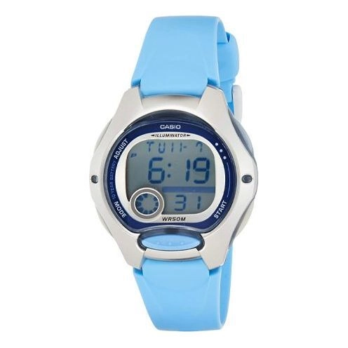 Casio Quartz Analog Watch - Blue