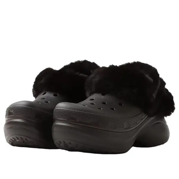 CROCS Bae Lined Clog - Black