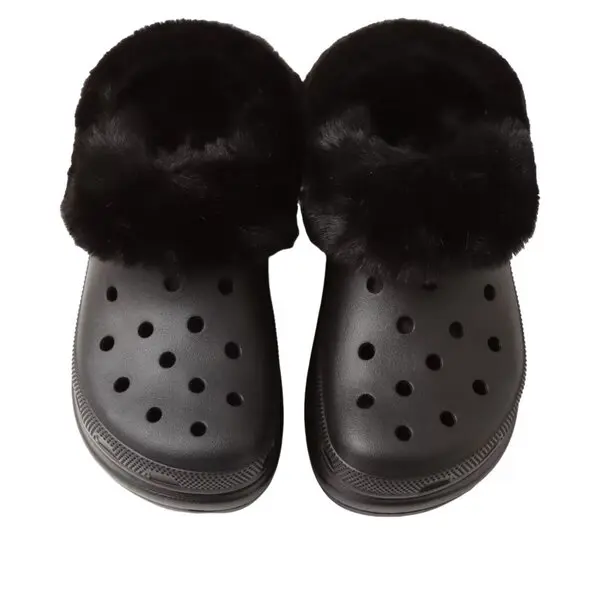 CROCS Bae Lined Clog - Black