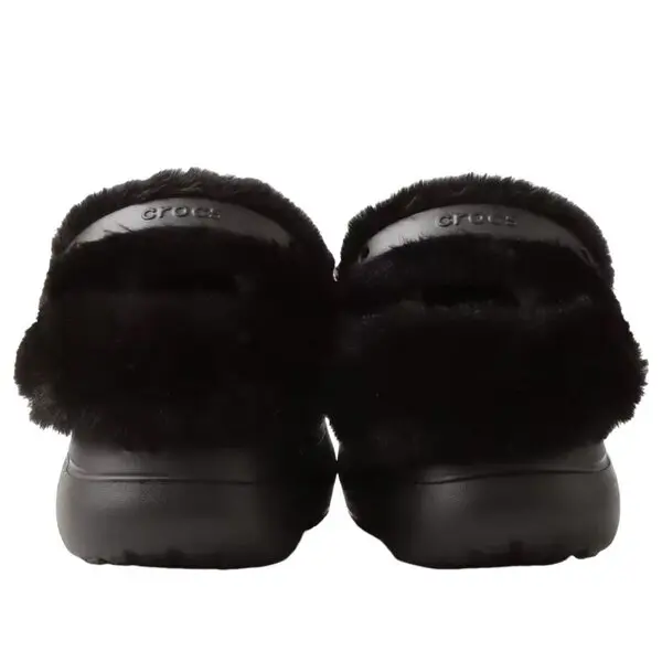 CROCS Bae Lined Clog - Black