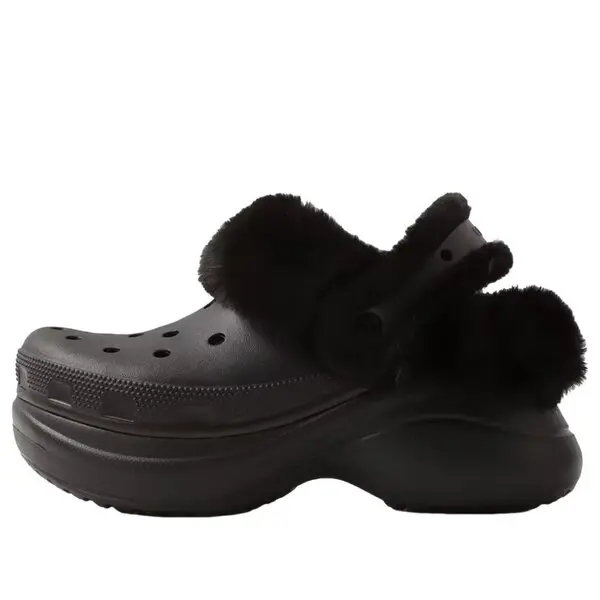 CROCS Bae Lined Clog - Black