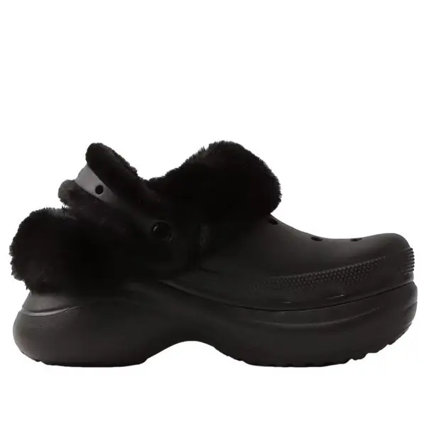 CROCS Bae Lined Clog - Black