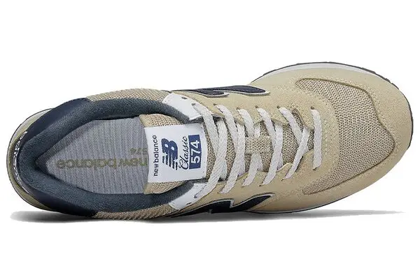 NEW BALANCE 574 "atlantic" Sneakers - Incense/atlantic
