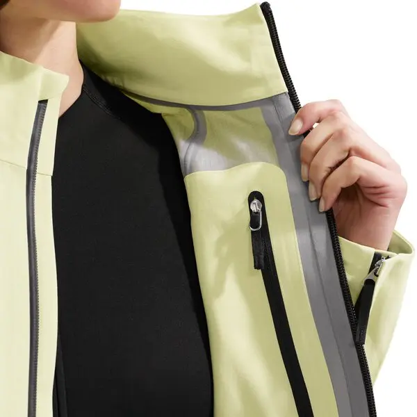Nike X Jacquemus Gore-tex Jacket - Citron/tint Black