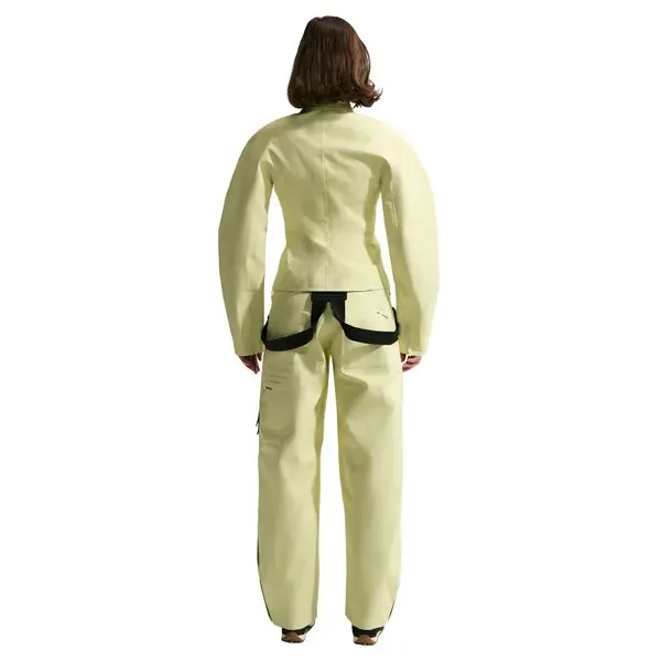 Nike X Jacquemus Gore-tex Jacket - Citron/tint Black