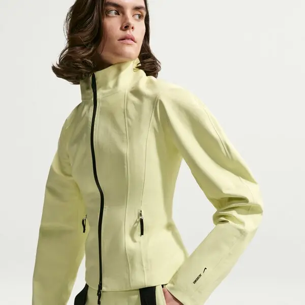 Nike X Jacquemus Gore-tex Jacket - Citron/tint Black