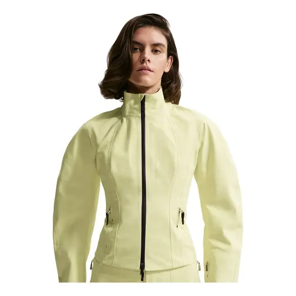 Nike X Jacquemus Gore-tex Jacket - Citron/tint Black