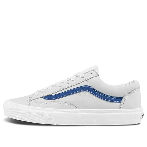 VANS Style 36 Low Top Sneakers - White/blue