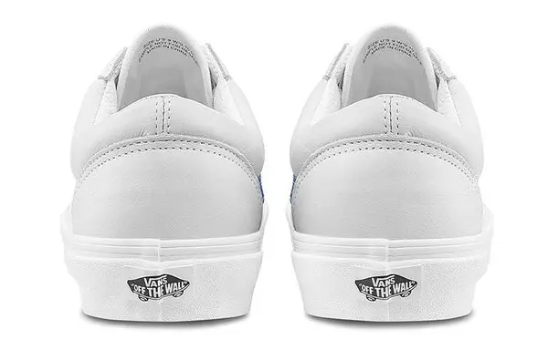 VANS Style 36 Low Top Sneakers - White/blue