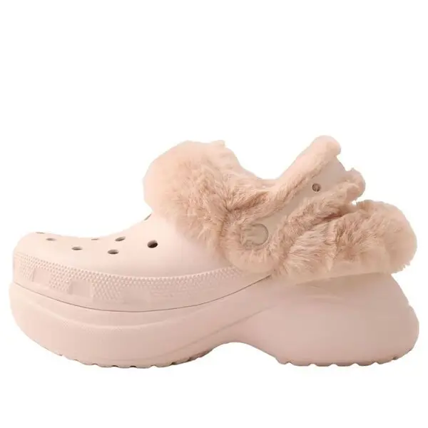 CROCS Bae Lined Clogs - Quartz