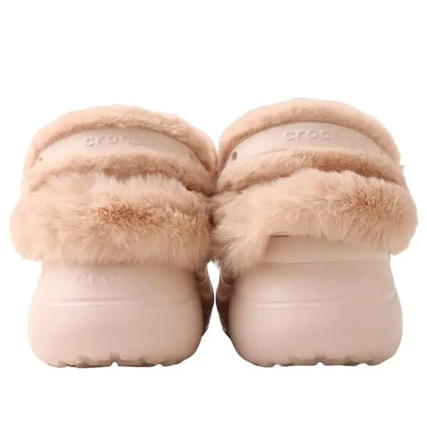 CROCS Bae Lined Clogs - Quartz