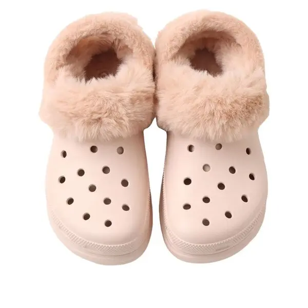 CROCS Bae Lined Clogs - Quartz
