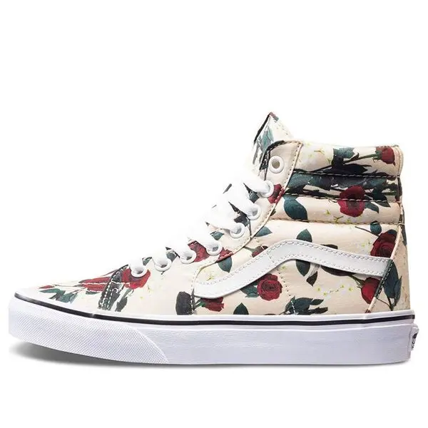 VANS Sk8-hi 'roses' High Top Sneakers - Pink