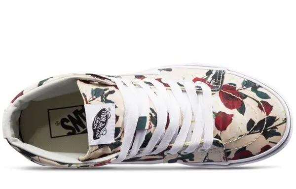VANS Sk8-hi 'roses' High Top Sneakers