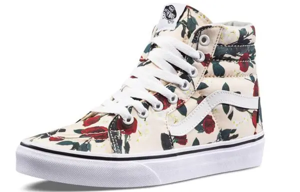 VANS Sk8-hi 'roses' High Top Sneakers
